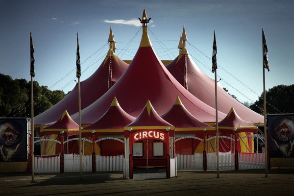 A magia do circo | Colégio Universitário